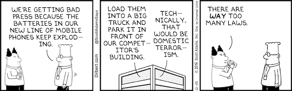 Grabado A De Dilbert