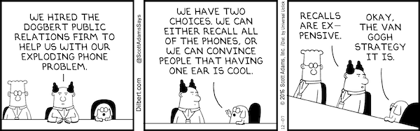 Metro Atlanta CEO - Daily Dilbert