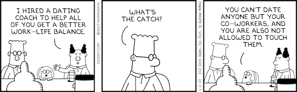 Metro Atlanta CEO - Daily Dilbert