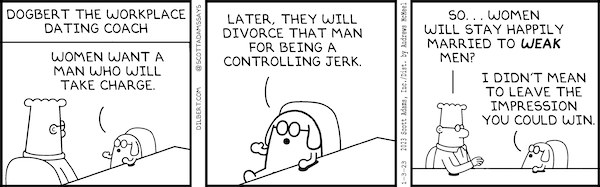 Metro Atlanta CEO - Daily Dilbert