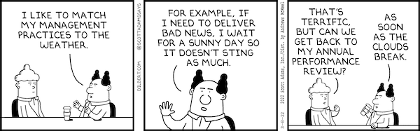 Metro Atlanta CEO - Daily Dilbert